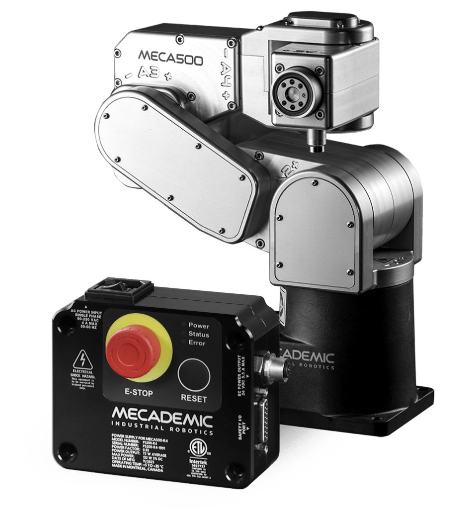 Meca500 Six-Axis Industrial Robot Arm | Mecademic Industrial Robotics